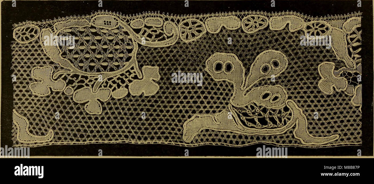 The *History of Lace* (1902) details the origins, techniques, and ...