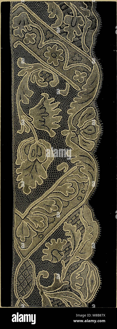 The History of Lace (1902) delves into the origins, development, and ...