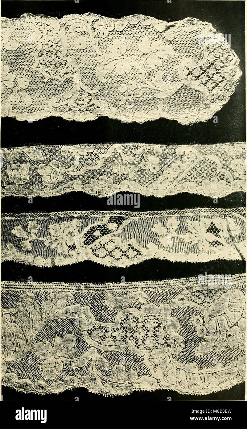 The 1902 'History of Lace' explores the origins, development, and ...
