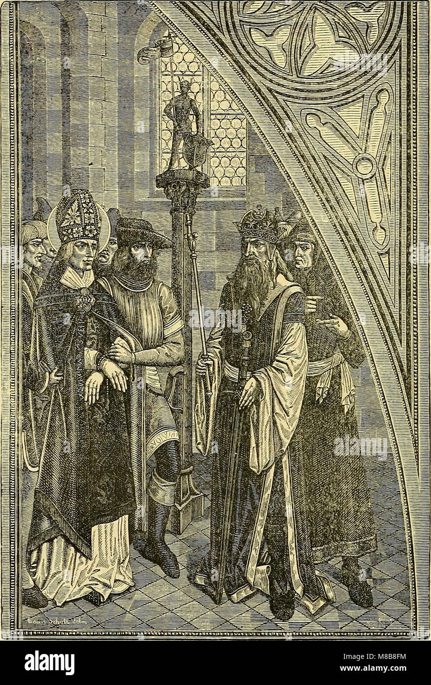 The 1893 publication 'History of Medieval Art' explores the evolution ...