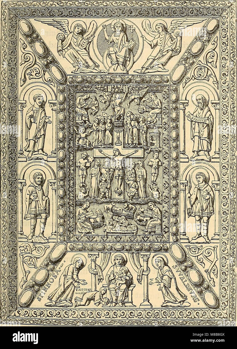 History of mediæval art (1893) (14780419855 Stock Photo - Alamy