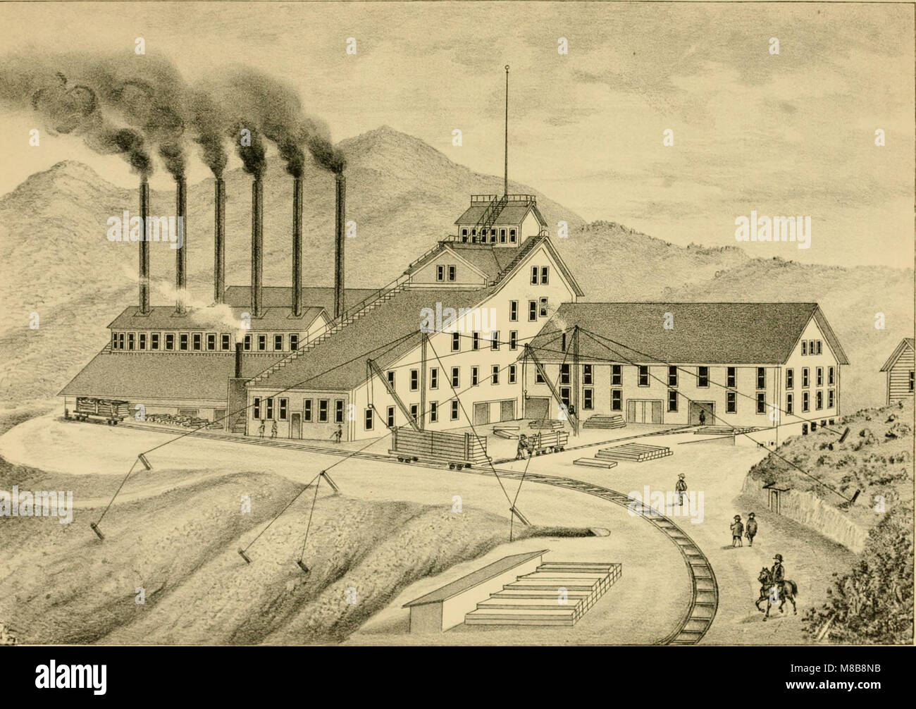 The 1881 'History of Nevada' covers the state's development, focusing ...