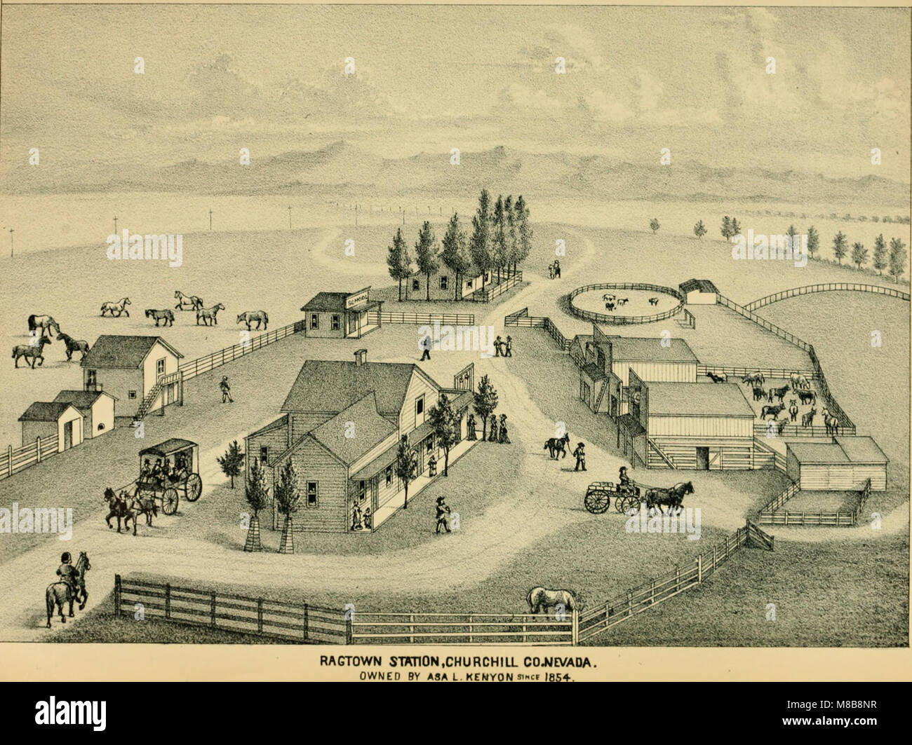 The 1881 *History of Nevada* provides a comprehensive account of the ...