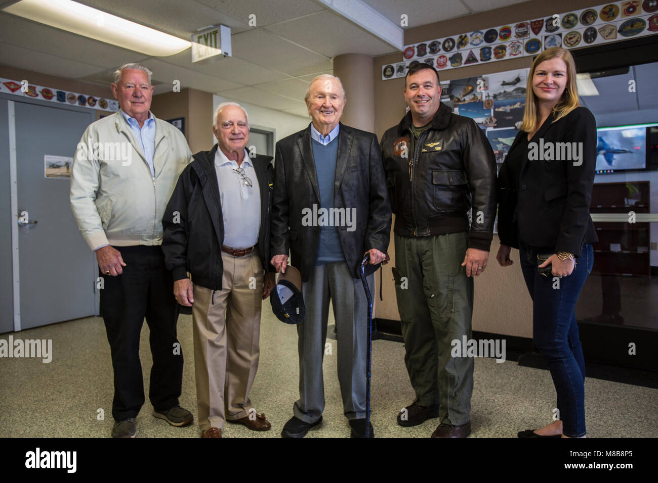 Retired Marine Corps Capt. John Campbell, a Pearl Harbor survivor ...