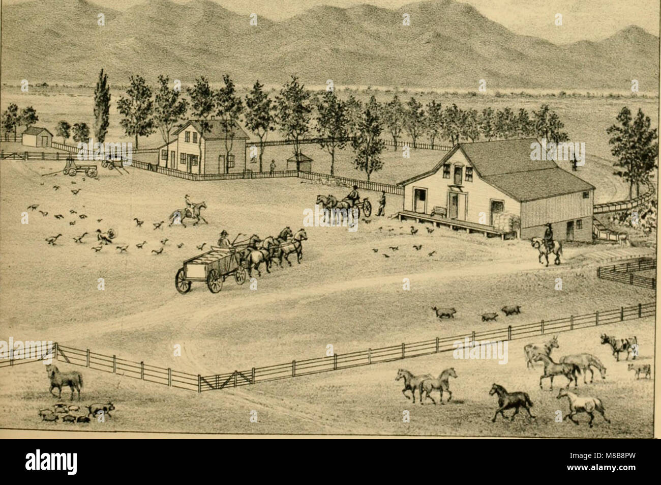 This 1881 work provides a detailed account of Nevada's history ...