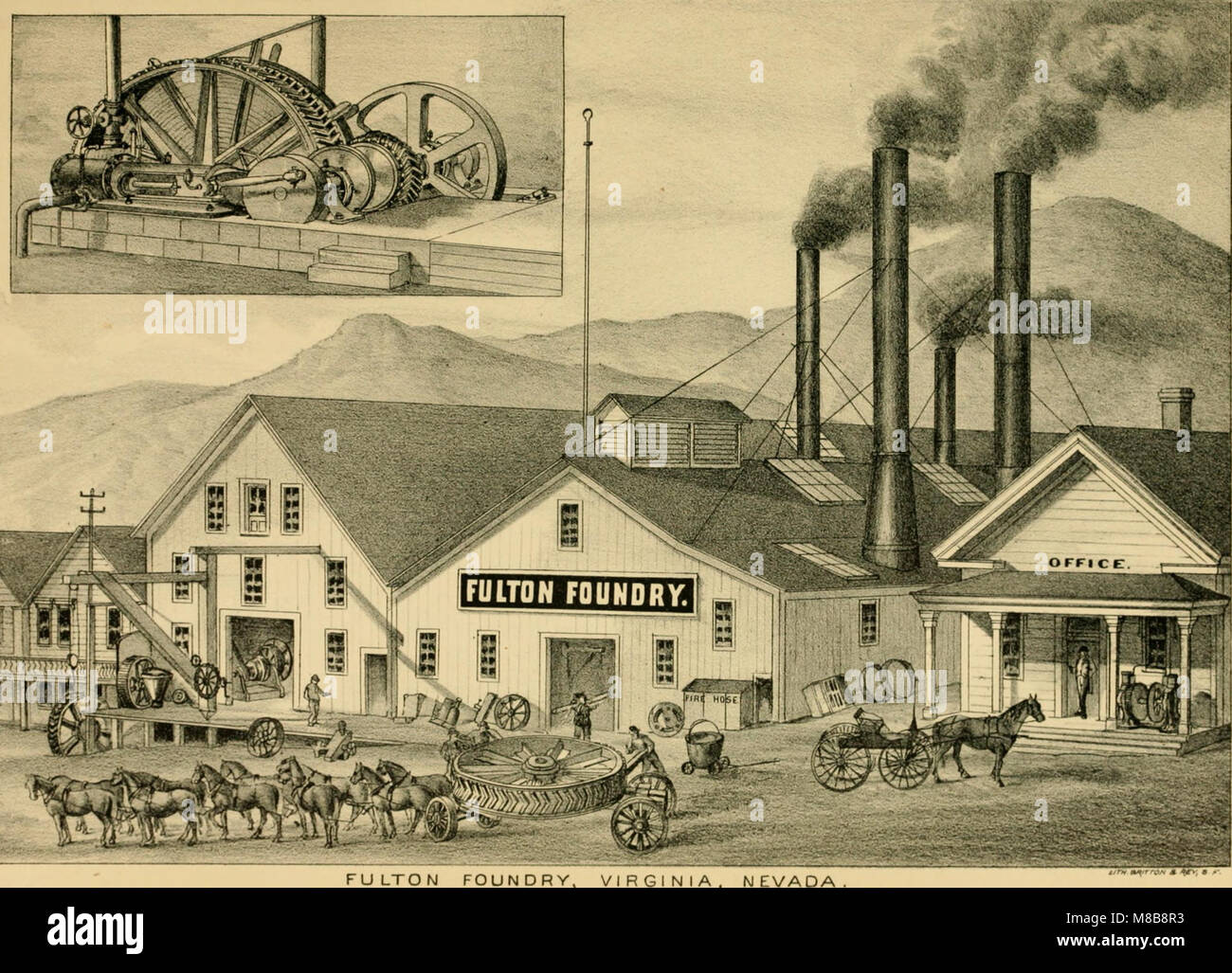 The 1881 book 'History of Nevada' provides an in-depth look at the ...