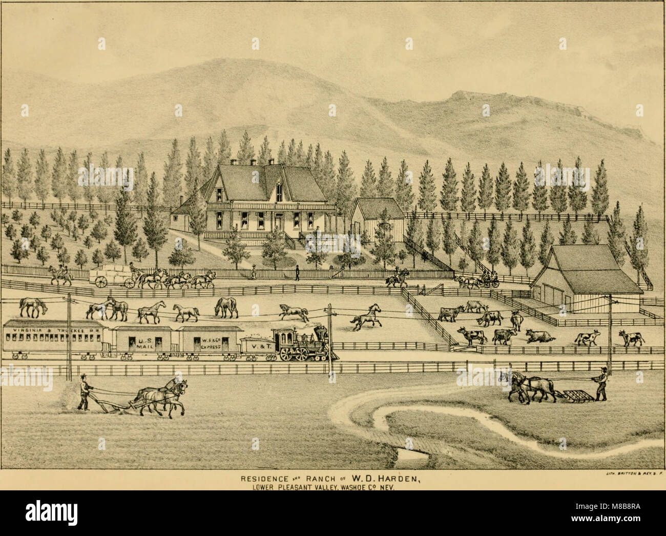 The 1881 *History of Nevada* provides a comprehensive account of Nevada ...