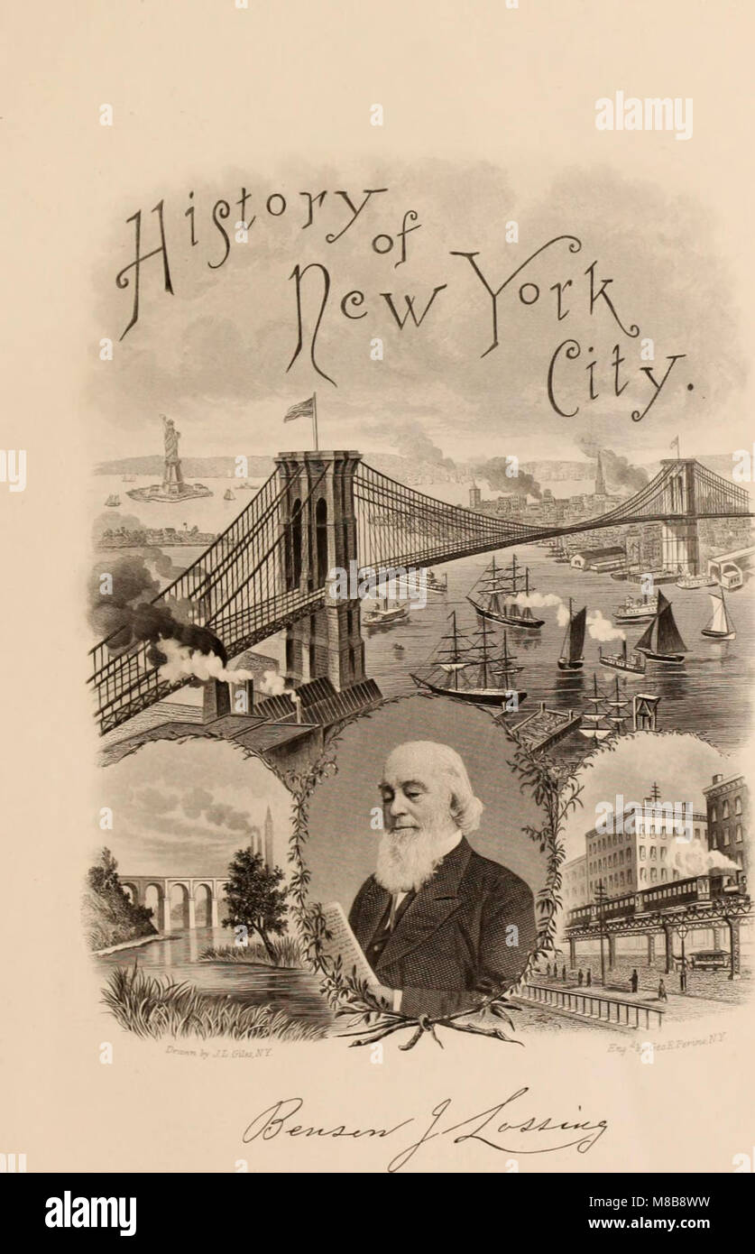 This 1884 work offers a comprehensive history of New York City ...