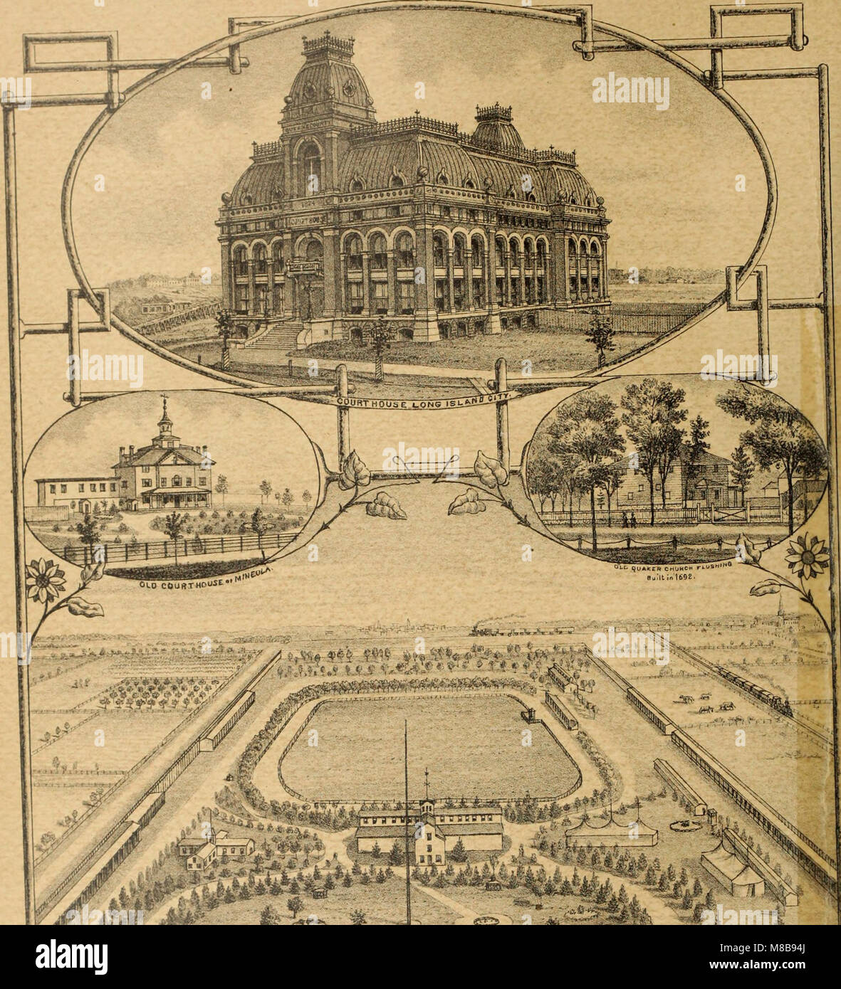 The History of Queens County, New York (1882) offers a detailed account ...