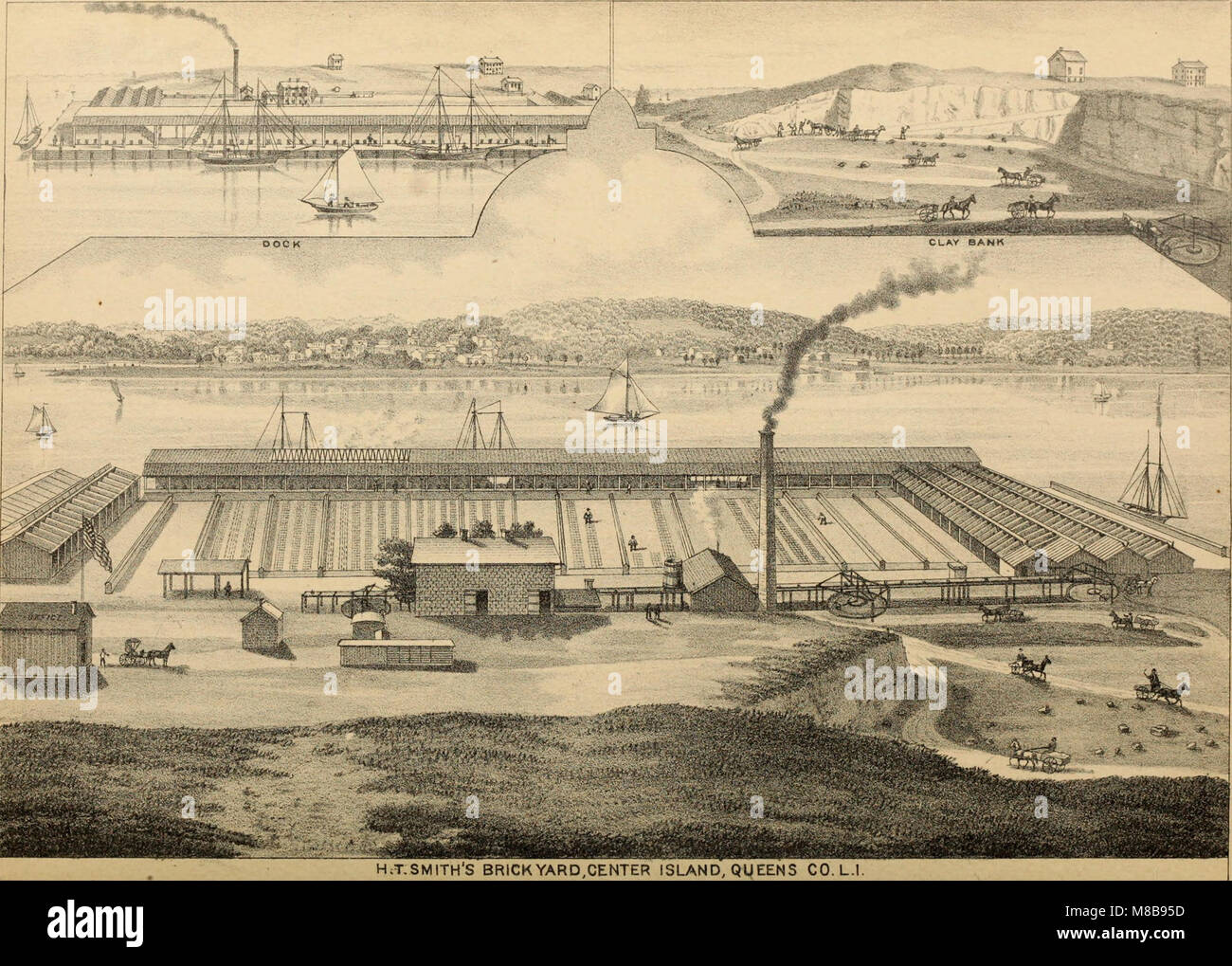 'History of Queens County, New York' (1882) offers a detailed account ...