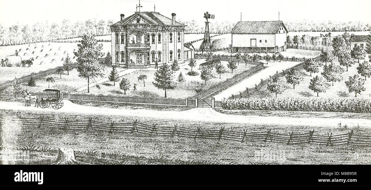 This 1882 historical work details the history of Randolph County ...