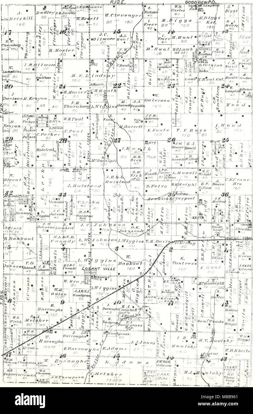 'History of Randolph County, Indiana' (1882) details the county's ...