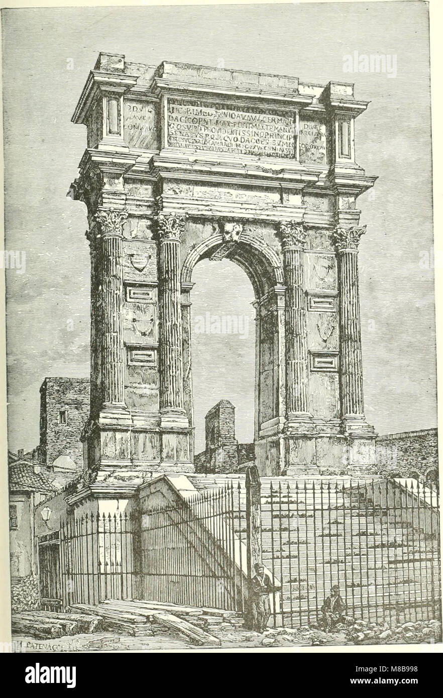 This 1883 historical work traces the rise and fall of Rome, from its ...