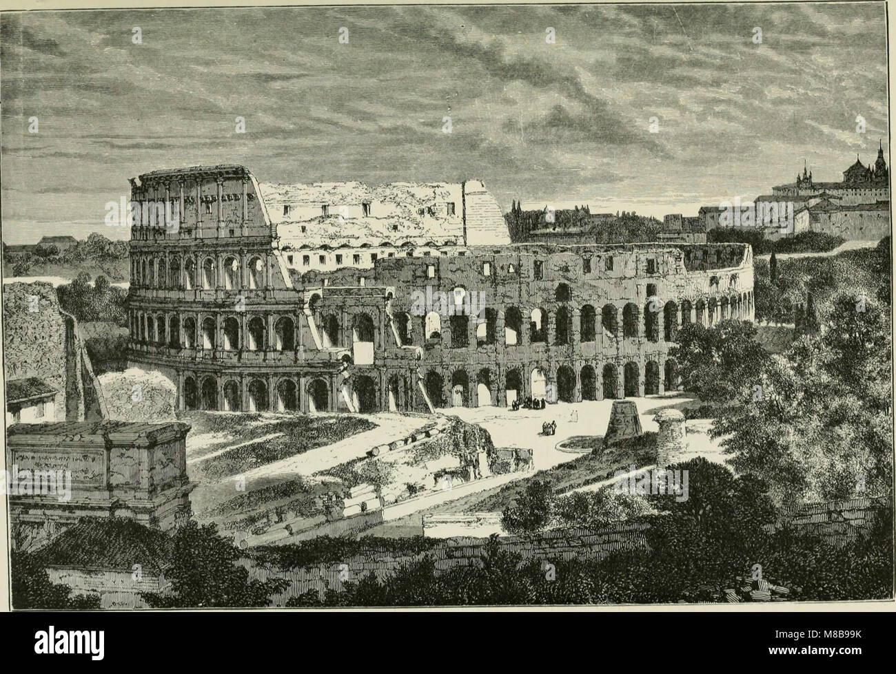 This 1883 work provides a comprehensive history of Rome, detailing its ...
