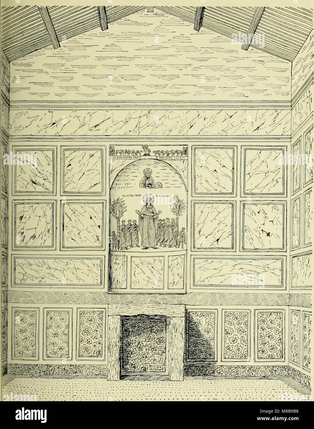 This 1911 historical work examines the history of Rome and the Papacy ...