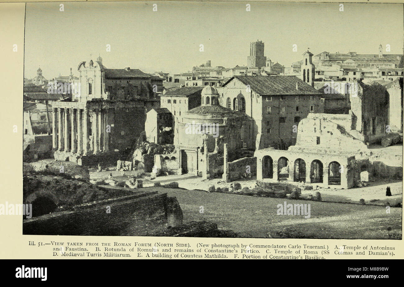 A 1911 historical account of Rome and the Papacy during the Middle Ages ...