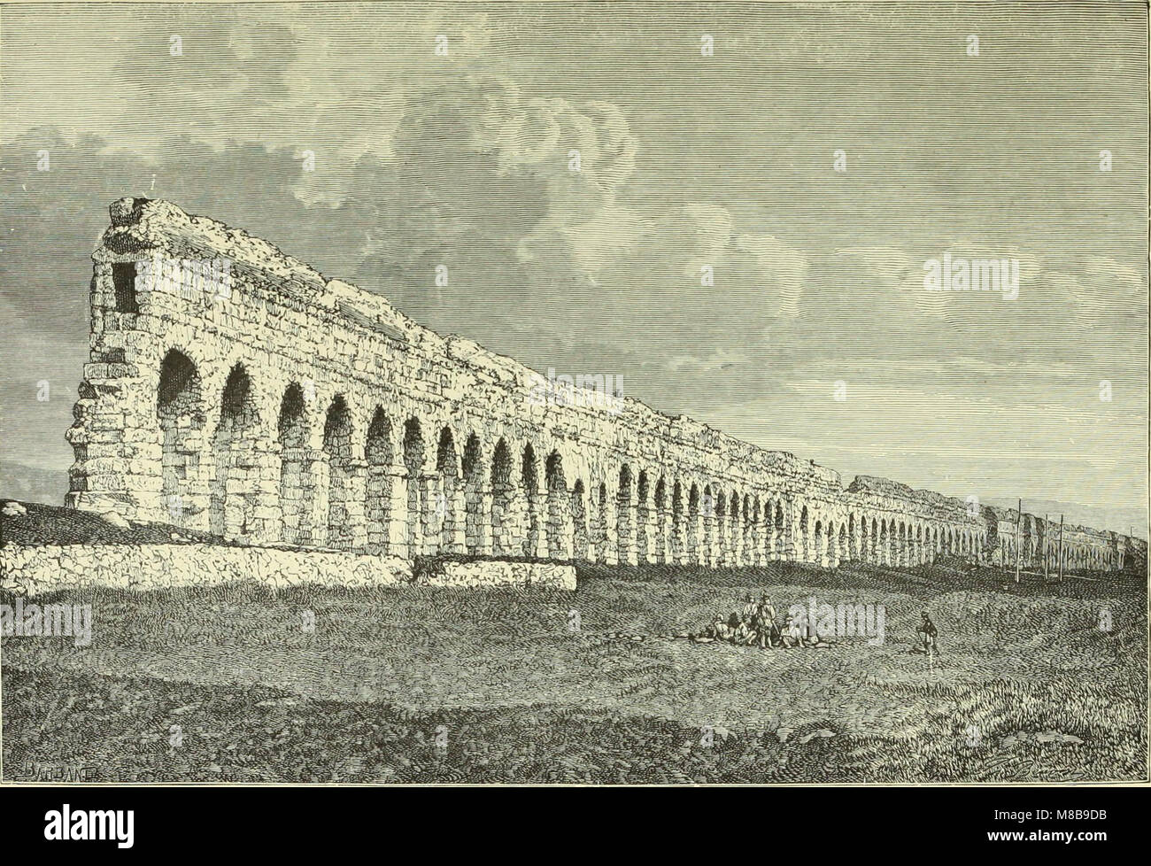 This 1884 work traces the history of Rome from its founding to the rise ...