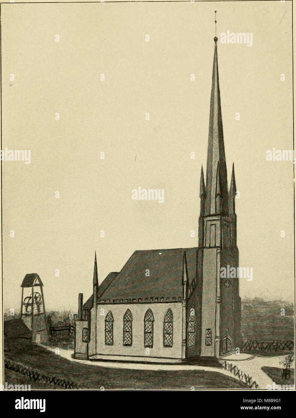 History of Saint Mark's church, New Britain, Conn., and of its ...