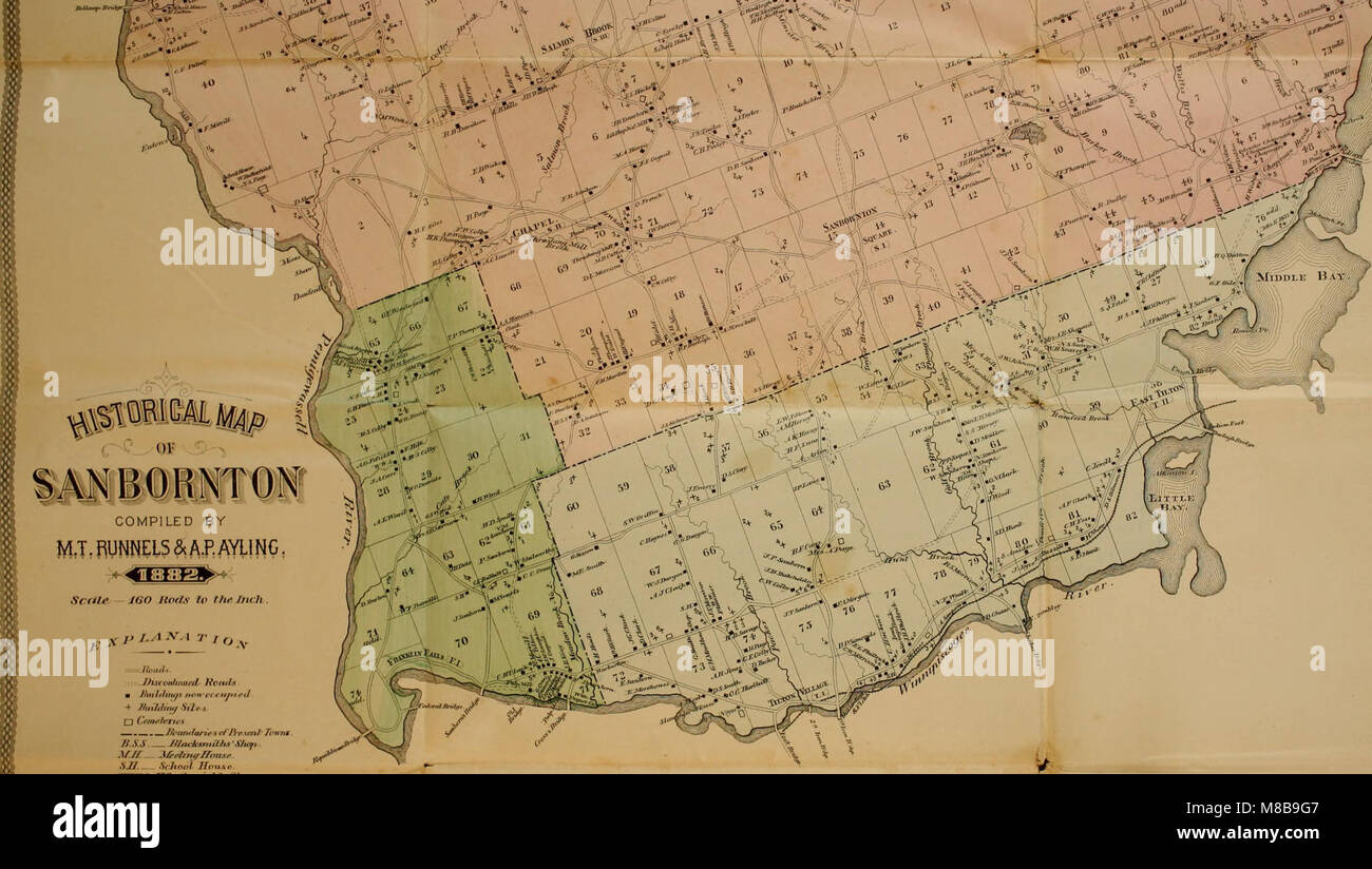 Sanbornton hi-res stock photography and images - Alamy