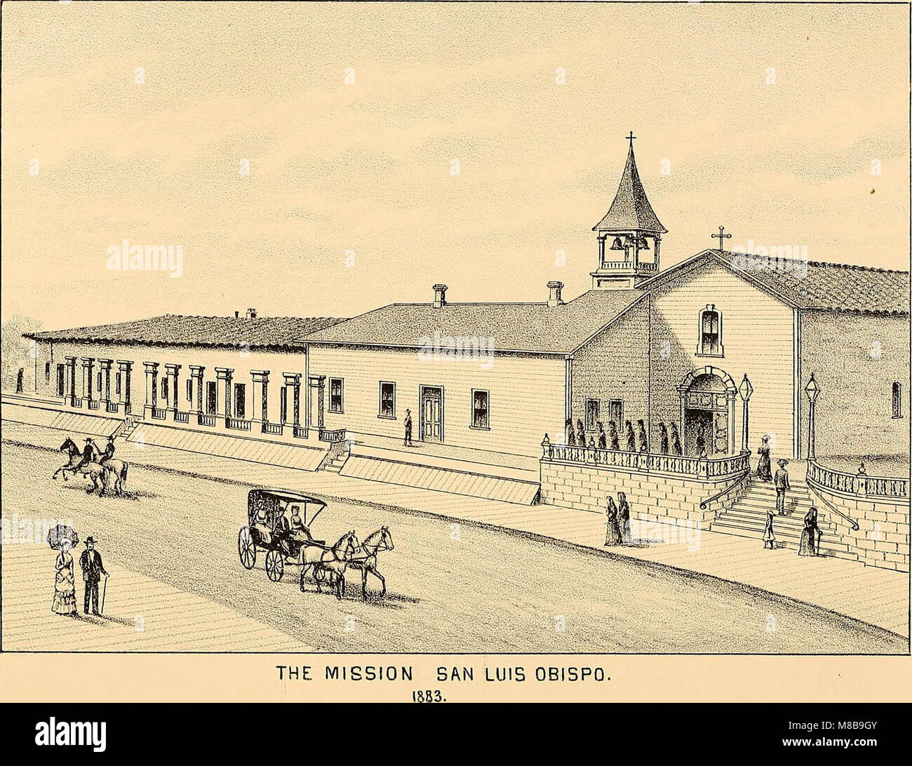 This 1883 history of San Luis Obispo County, California, features ...