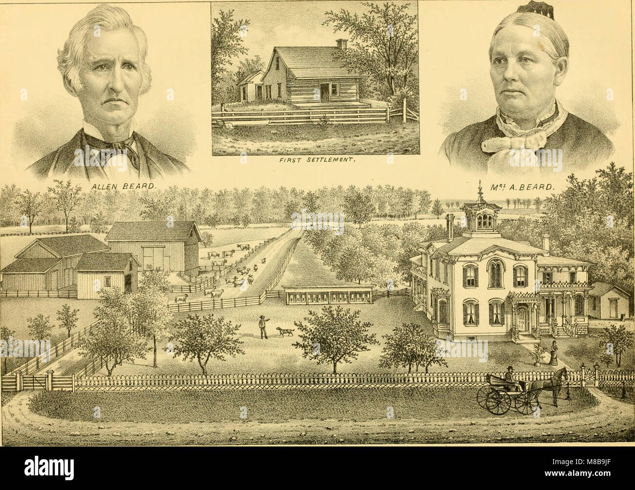 The *History of Shiawassee and Clinton Counties, Michigan* (1880) is a ...