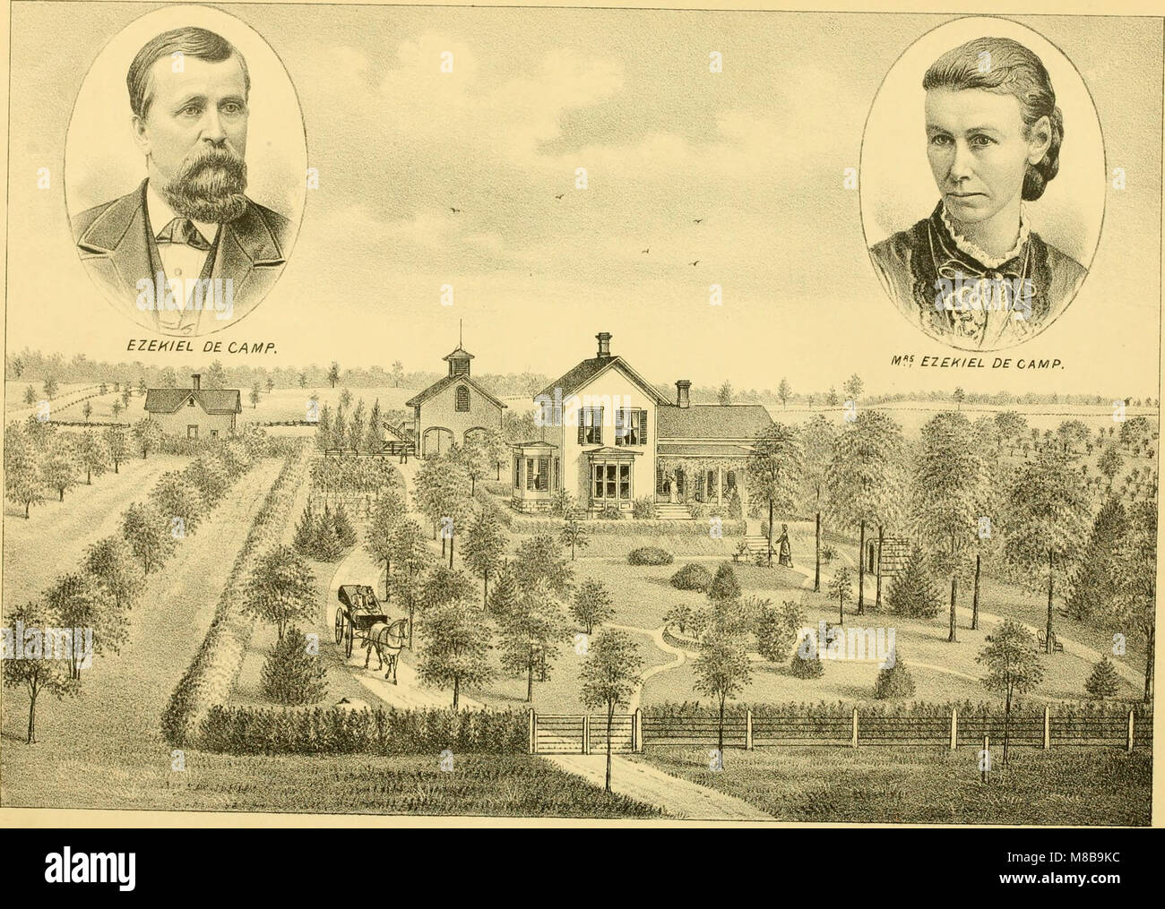 This 1880 historical account details the development, key events, and ...