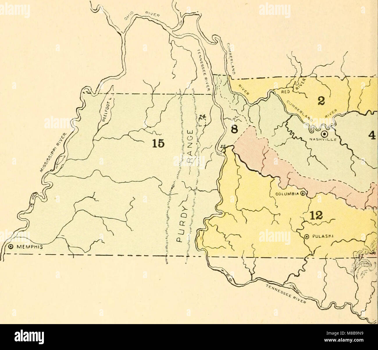 This 1900 work provides a historical account of Tennessee, covering its ...