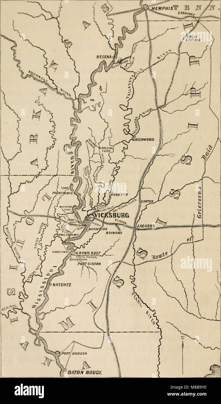 History of the American Civil War (1873) (14576136089 Stock Photo - Alamy