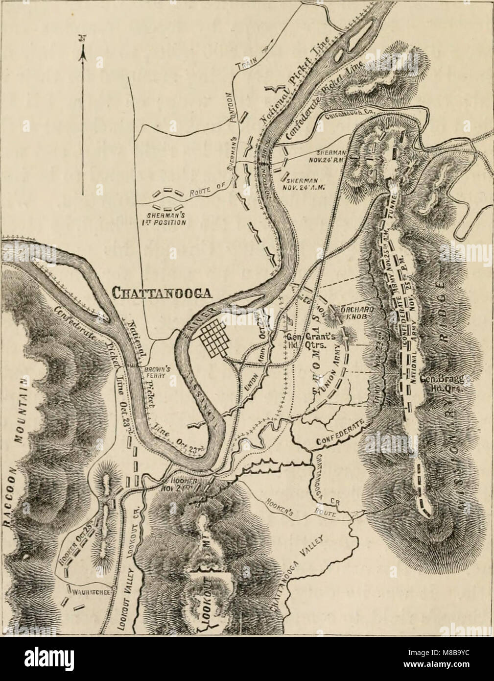 The 1873 'History of the American Civil War' offers a detailed account ...