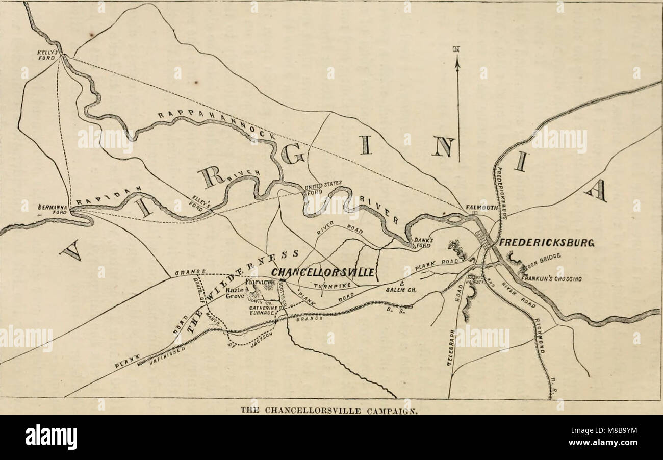 History of the American Civil War (1873) (14762456972 Stock Photo - Alamy