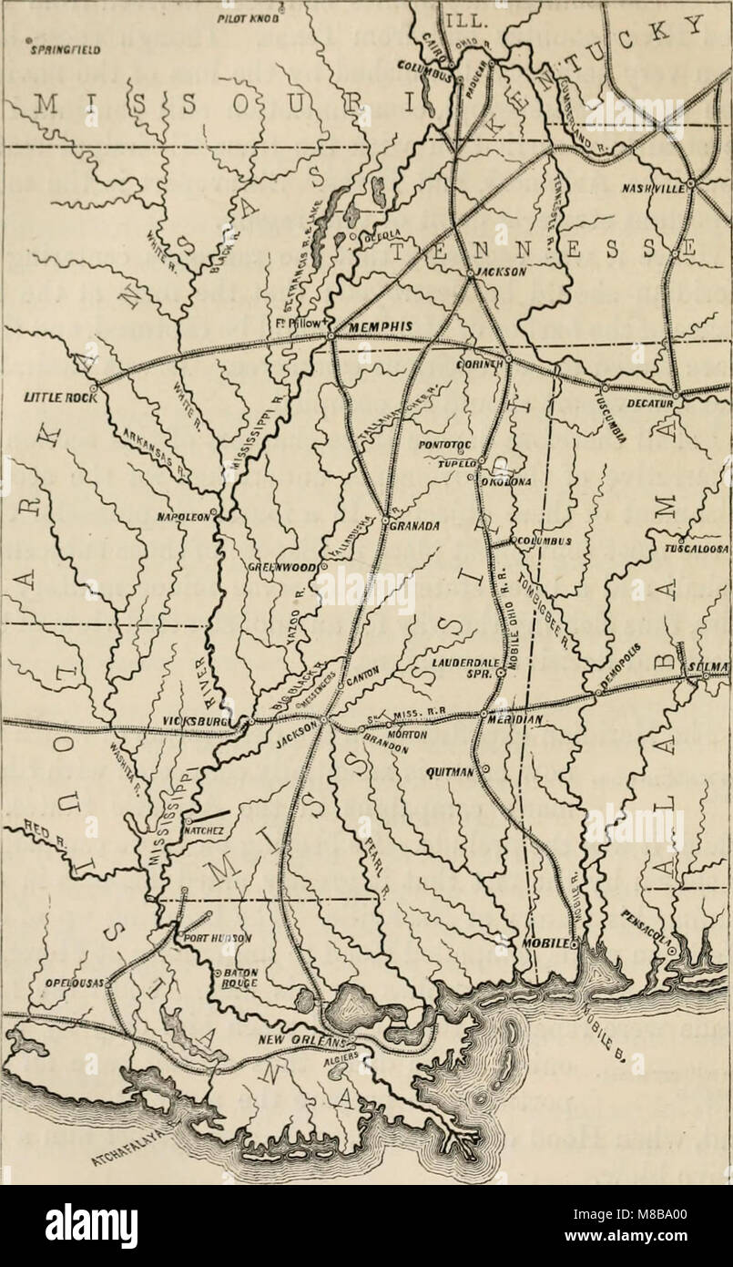 The 1873 History of the American Civil War provides an in-depth account ...