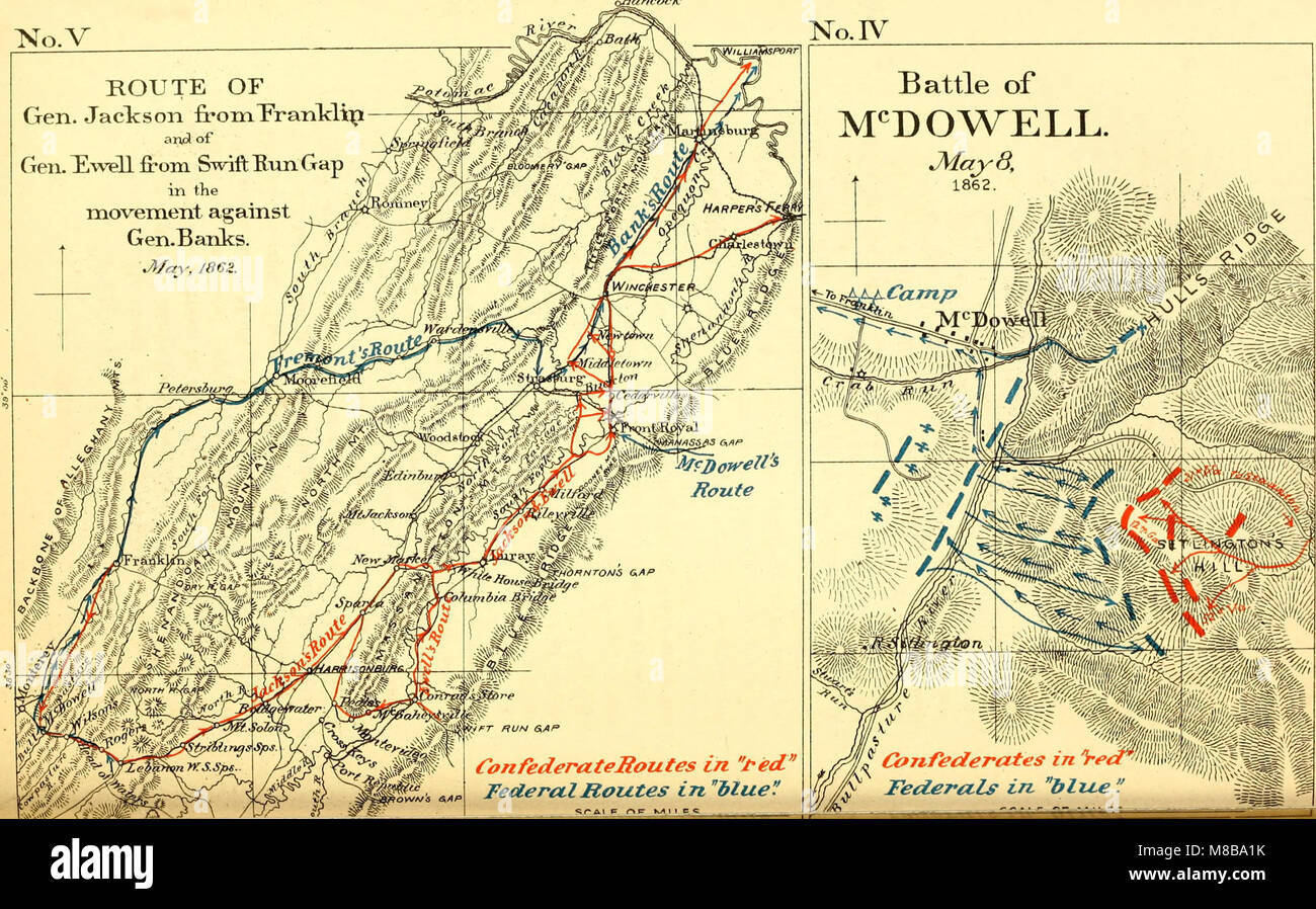 History of the campaign of Gen. T.J. (Stonewall) Jackson in the ...