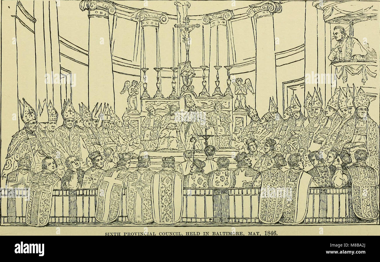 This 1886 history outlines the development of the Catholic Church in ...