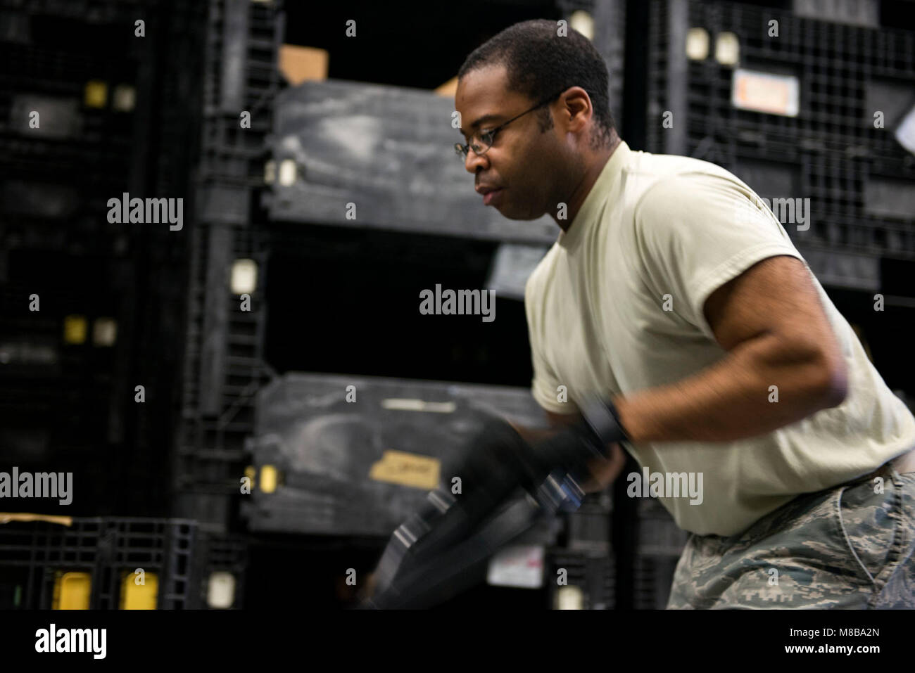 Staff Sgt. Marcus Alexander, 23d Logistics Readiness Squadron (LRS ...