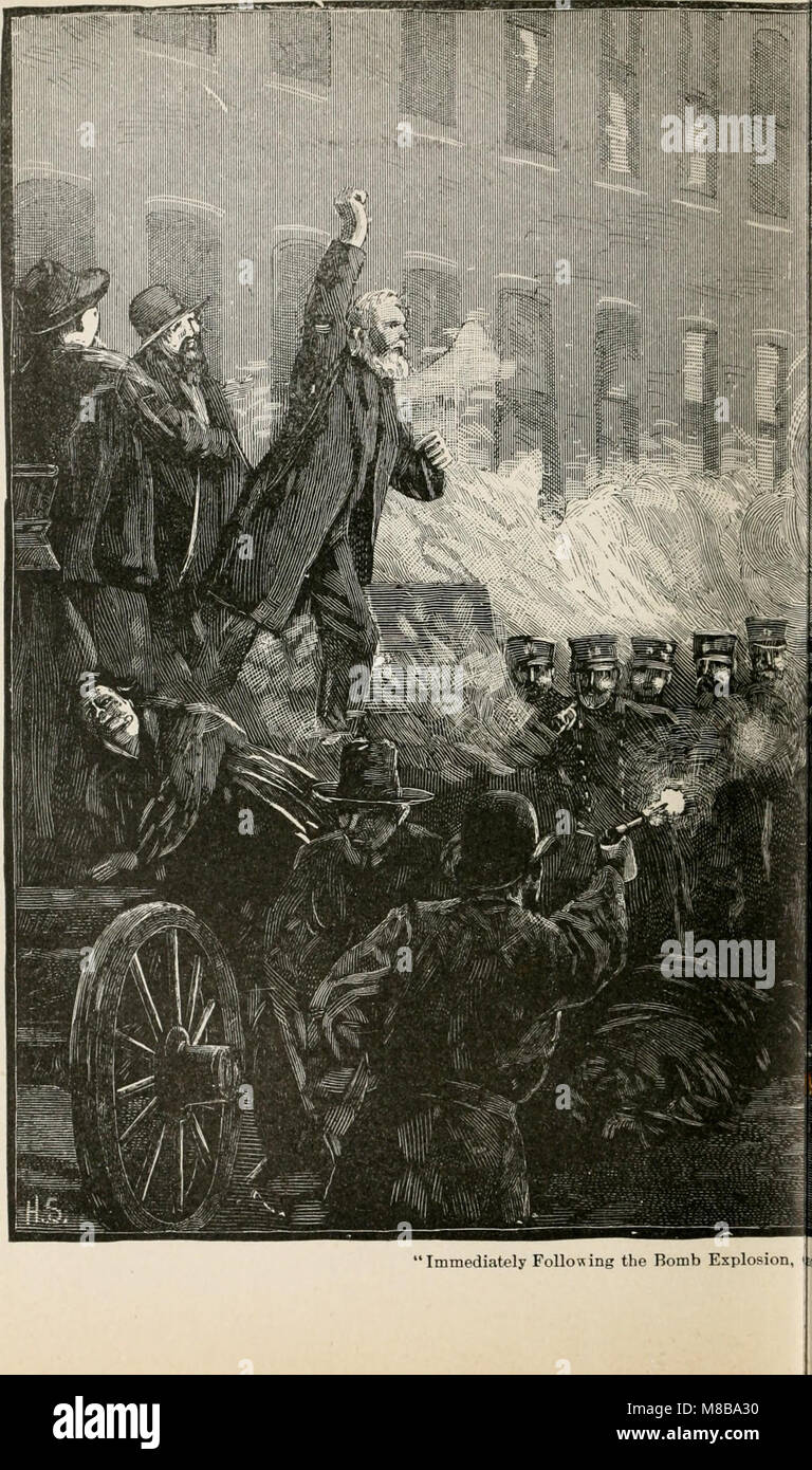 This 1887 history chronicles the evolution of the Chicago Police ...