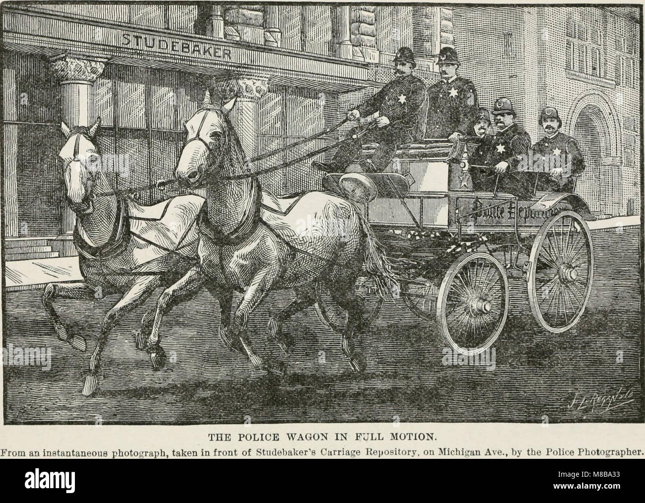 History of the Chicago police from the settlement of the community to ...