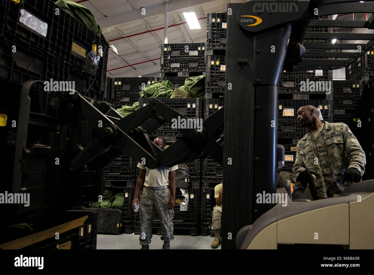 Senior Airman Timothy Williams, 23d Logistics Readiness Squadron (LRS ...