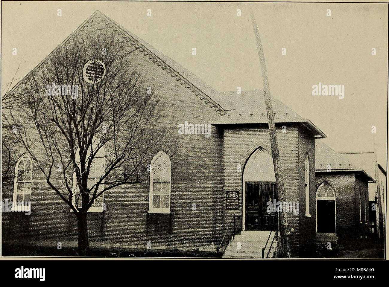 This 1915 history details the development and activities of the Church ...