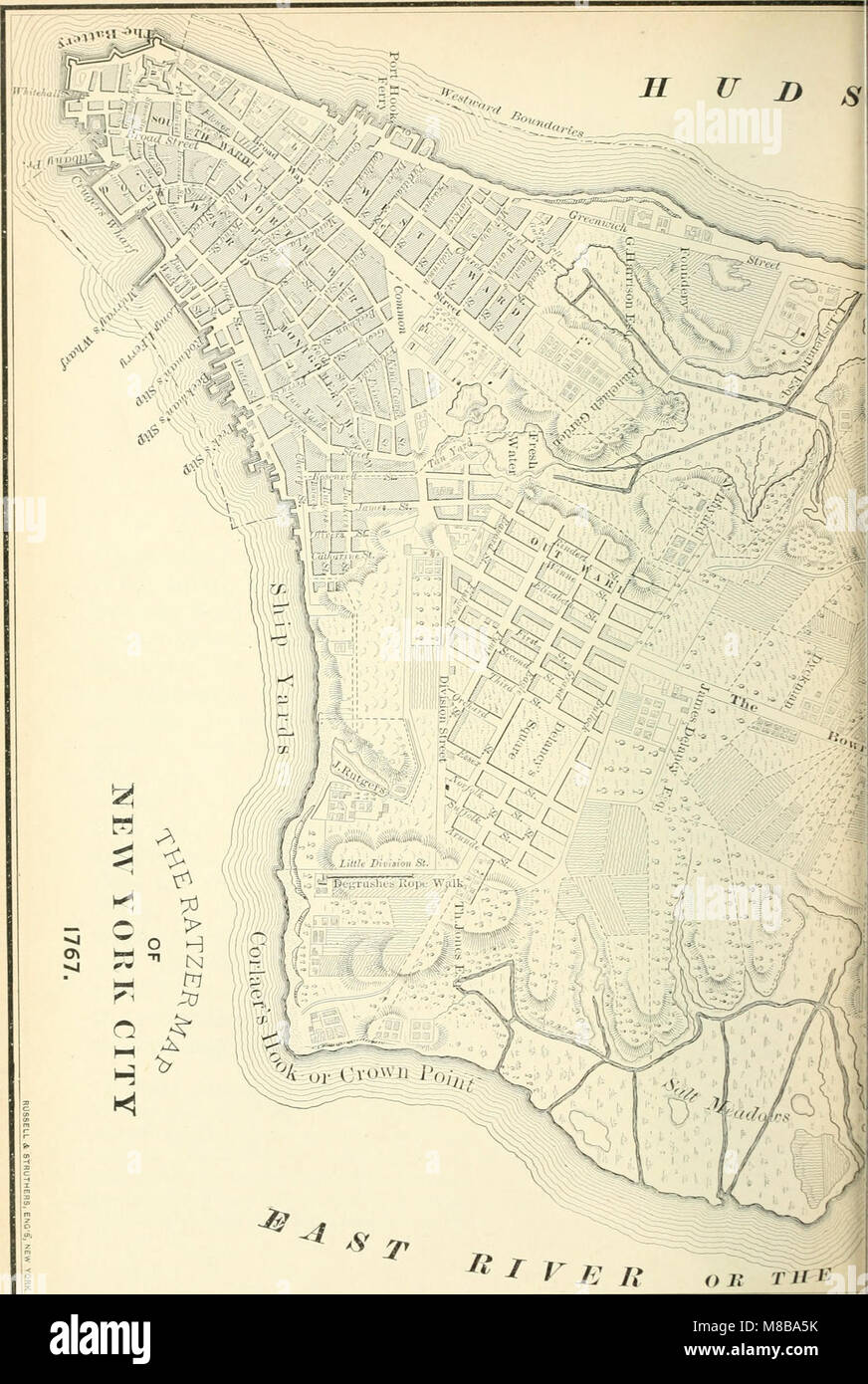 History of the city of New York- its origin, rise and progress (1896 ...