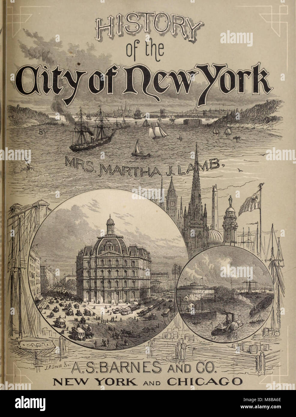 This 1876 book chronicles the history of New York City, from its early ...