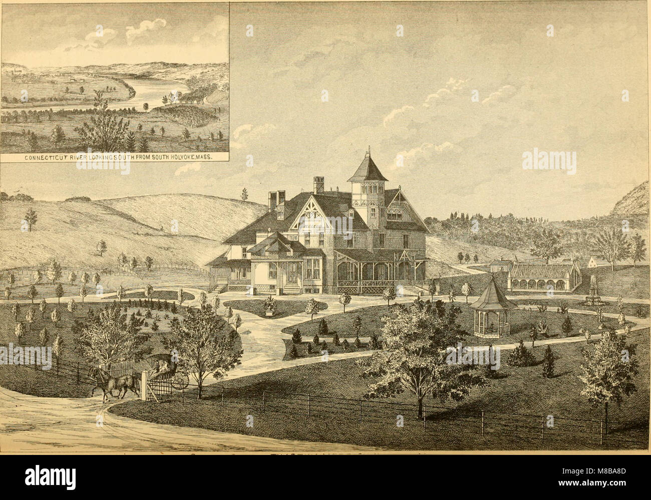 History of the Connecticut Valley in Massachusetts, with illustrations ...