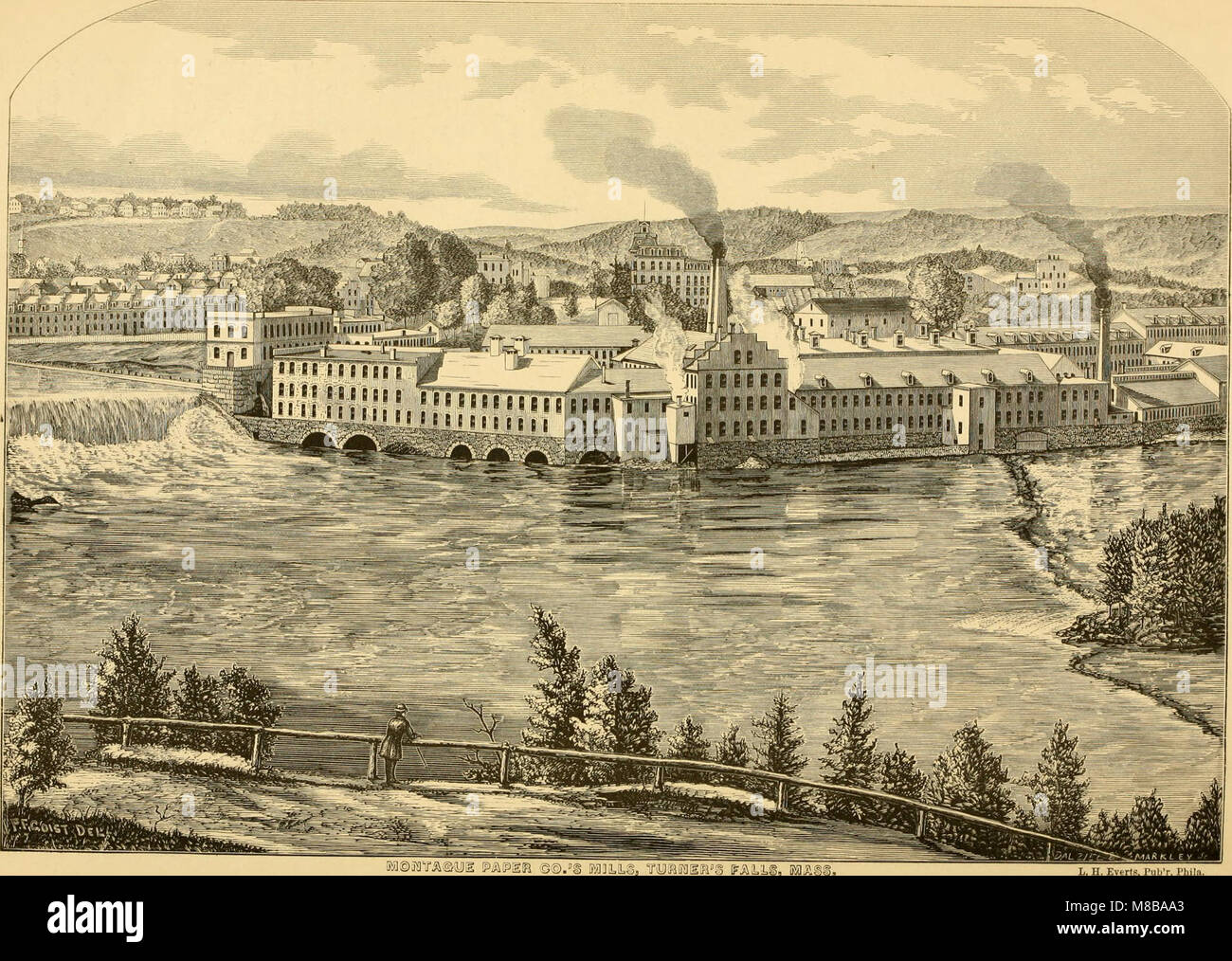This 1879 work offers a detailed history of the Connecticut Valley in ...