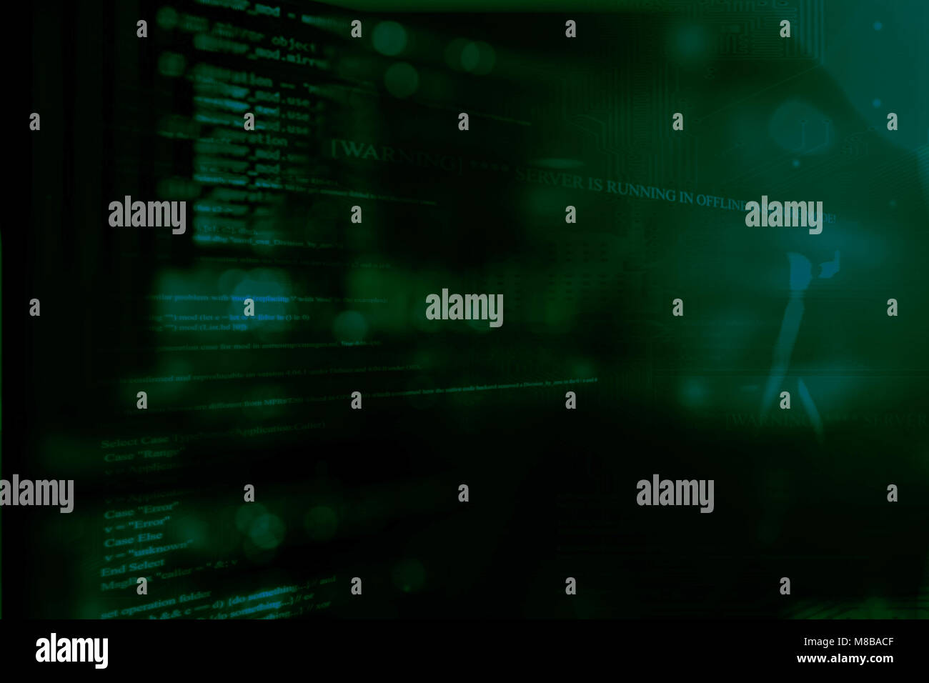 Access Granted screen and display Stock Photo - Alamy