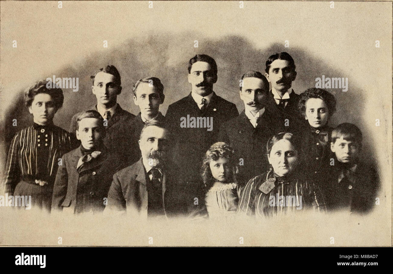 This 1903 genealogical history traces the descendants of Christian ...