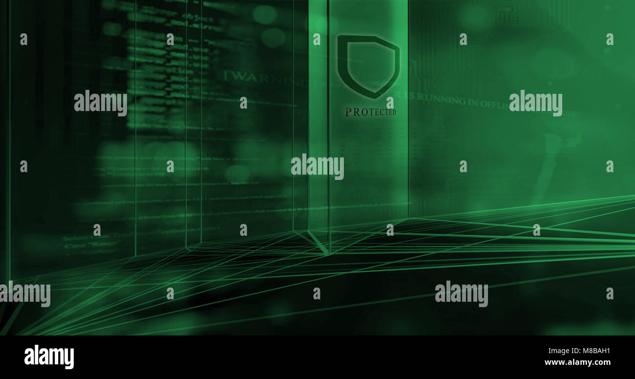 Digital protection hi-res stock photography and images - Alamy