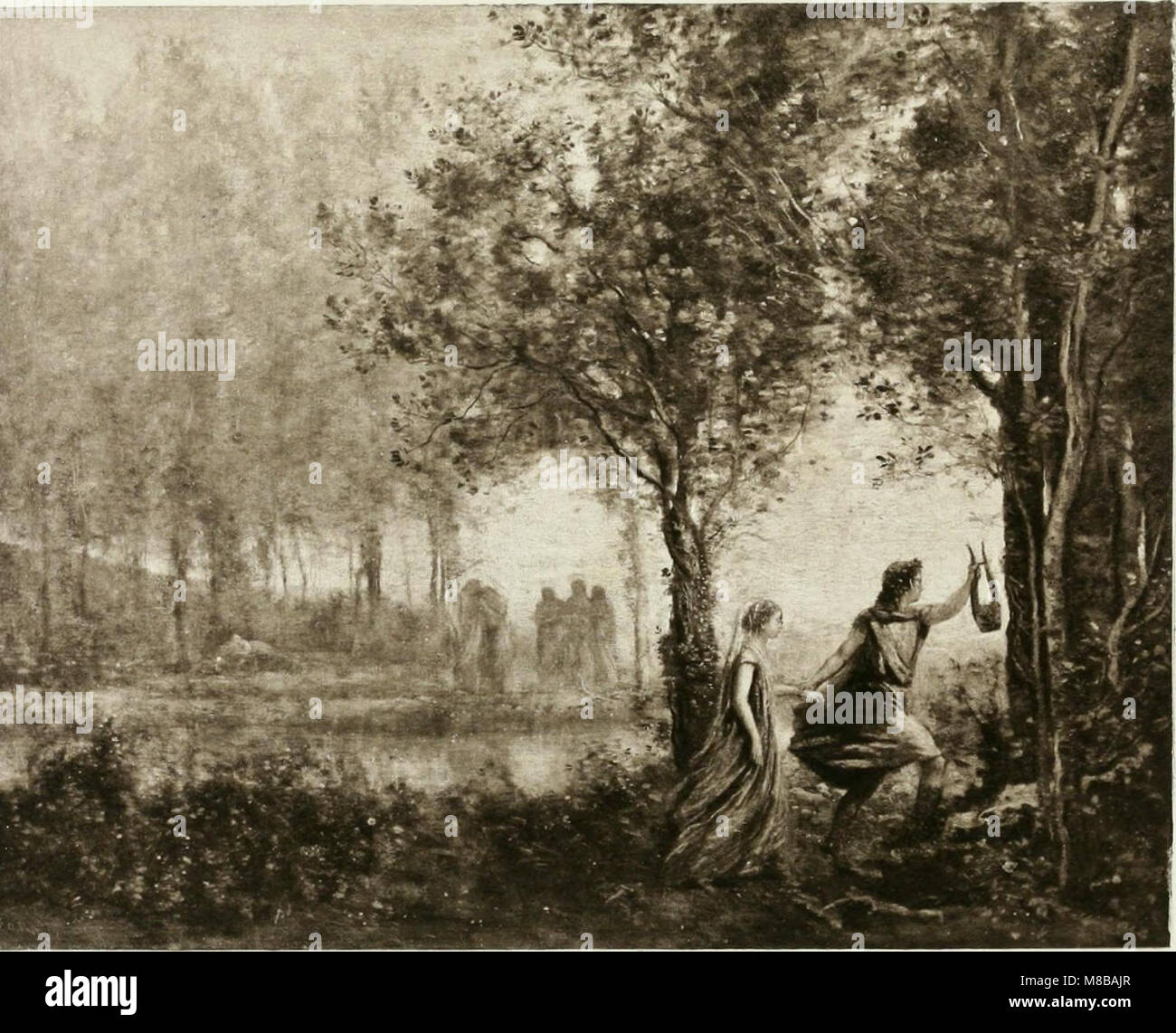 Jean baptiste camille corot orpheus hi-res stock photography and images ...