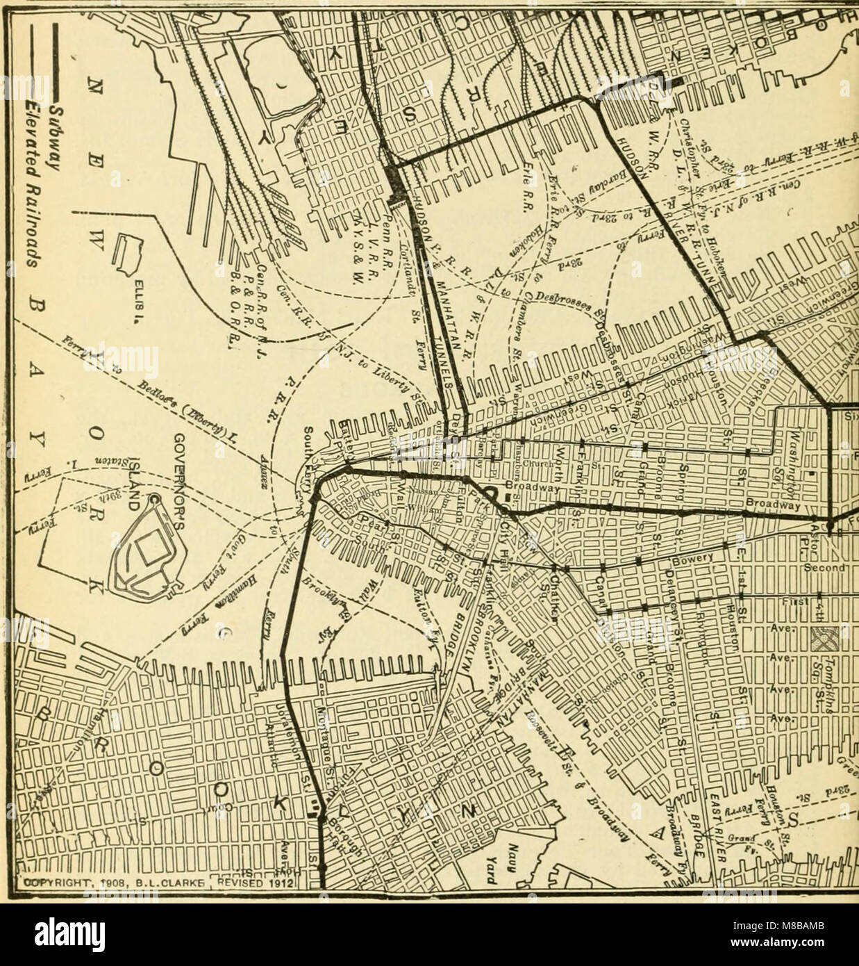 This 1906 guide provides advance information on New York's daily attractions, including art ...