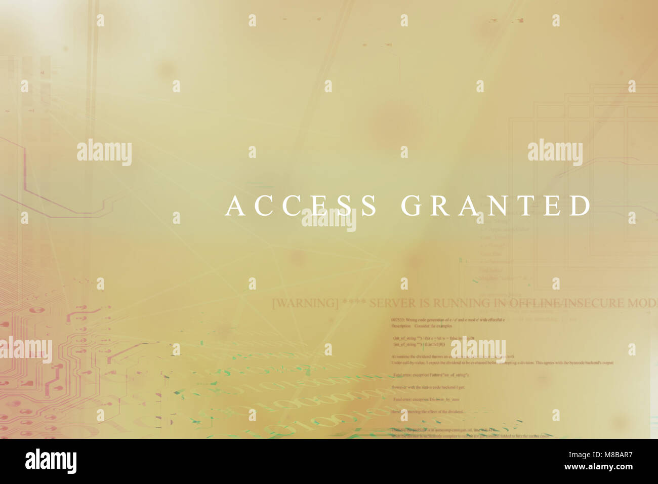 Access Granted screen and display Stock Photo - Alamy Access Granted screen and display Stock Photo - Alamy