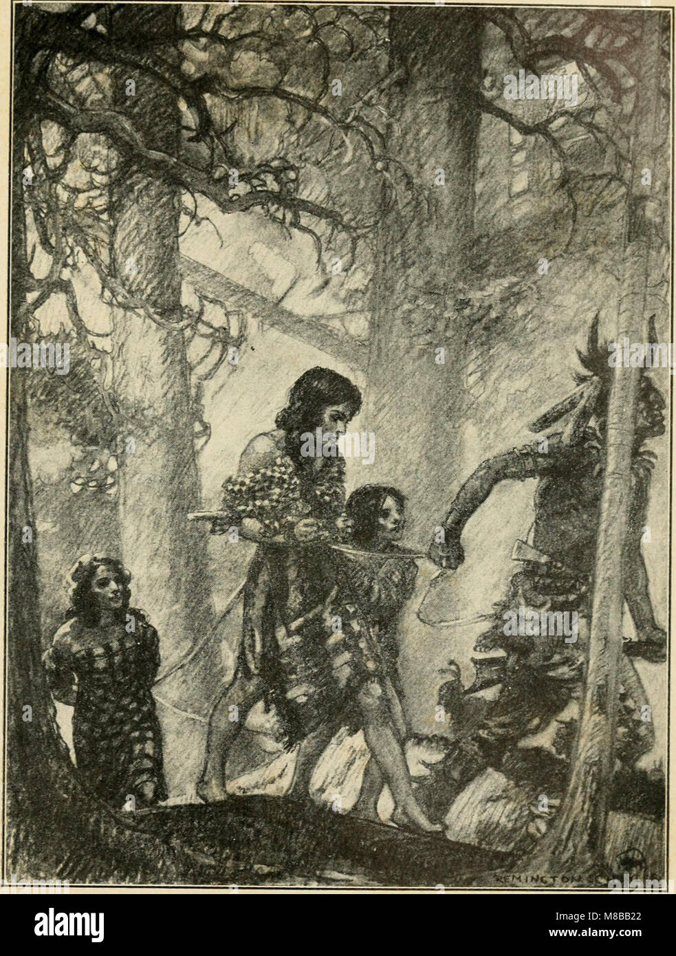 Daniel boone hi-res stock photography and images - Alamy