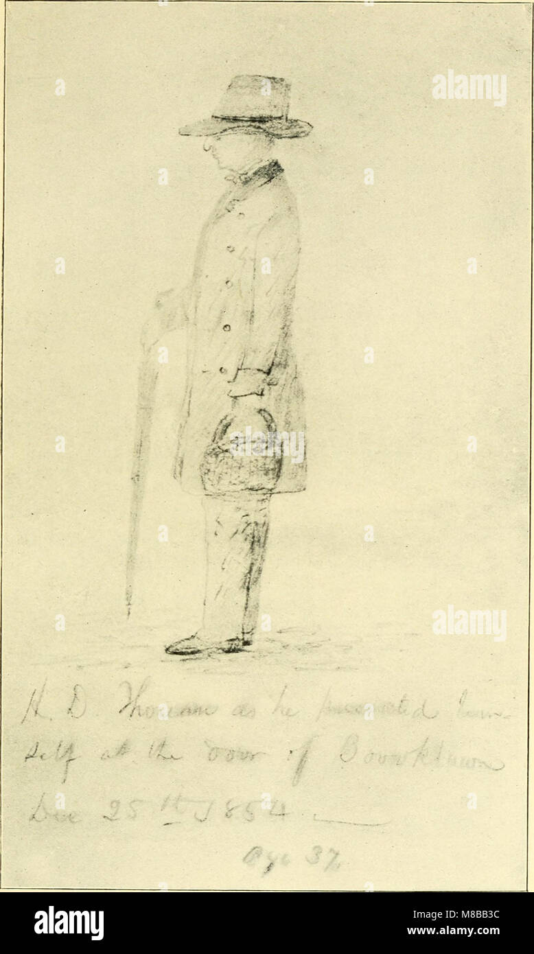 This 1902 collection showcases the life and works of Daniel Ricketson ...